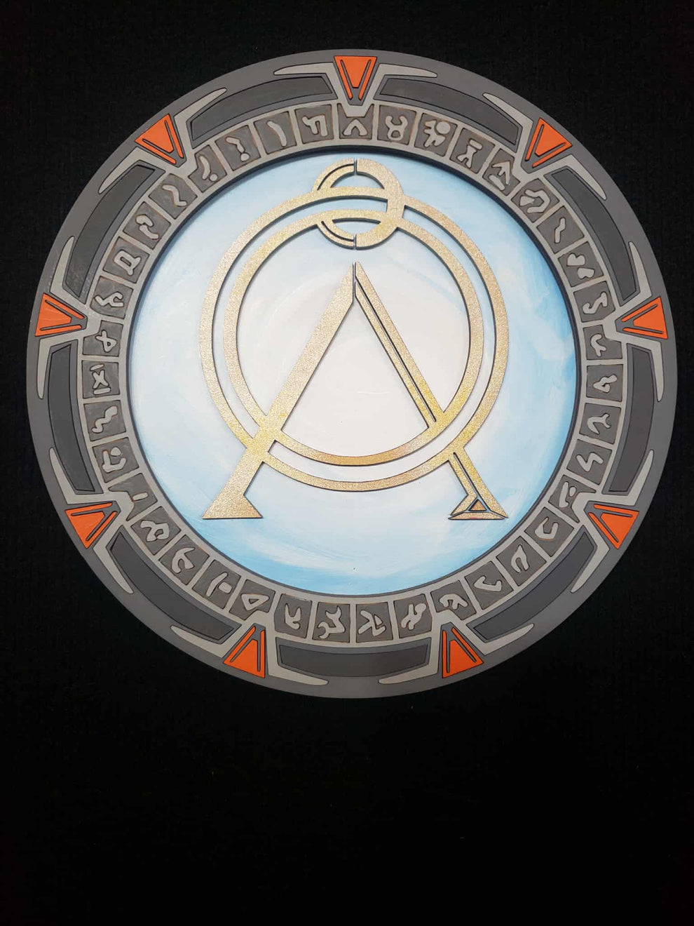 Stargate Wooden Sign – Monzies Makings